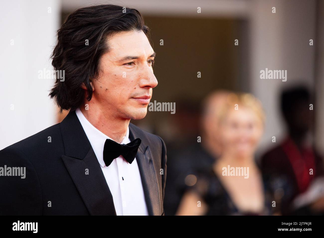 Adam Driver attends the opening ceremony of the 79th Venice ...