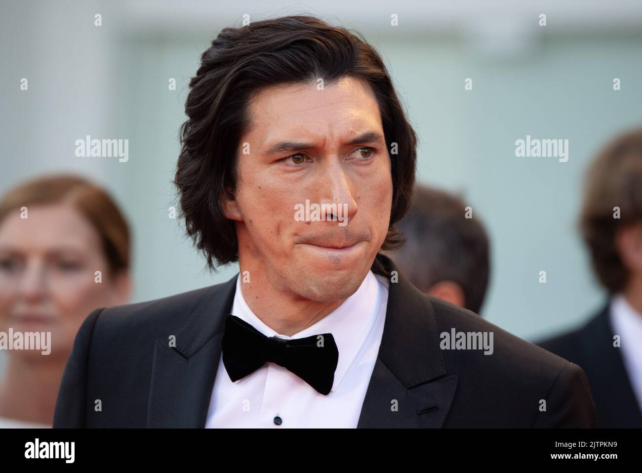 Adam Driver attends the opening ceremony of the 79th Venice ...