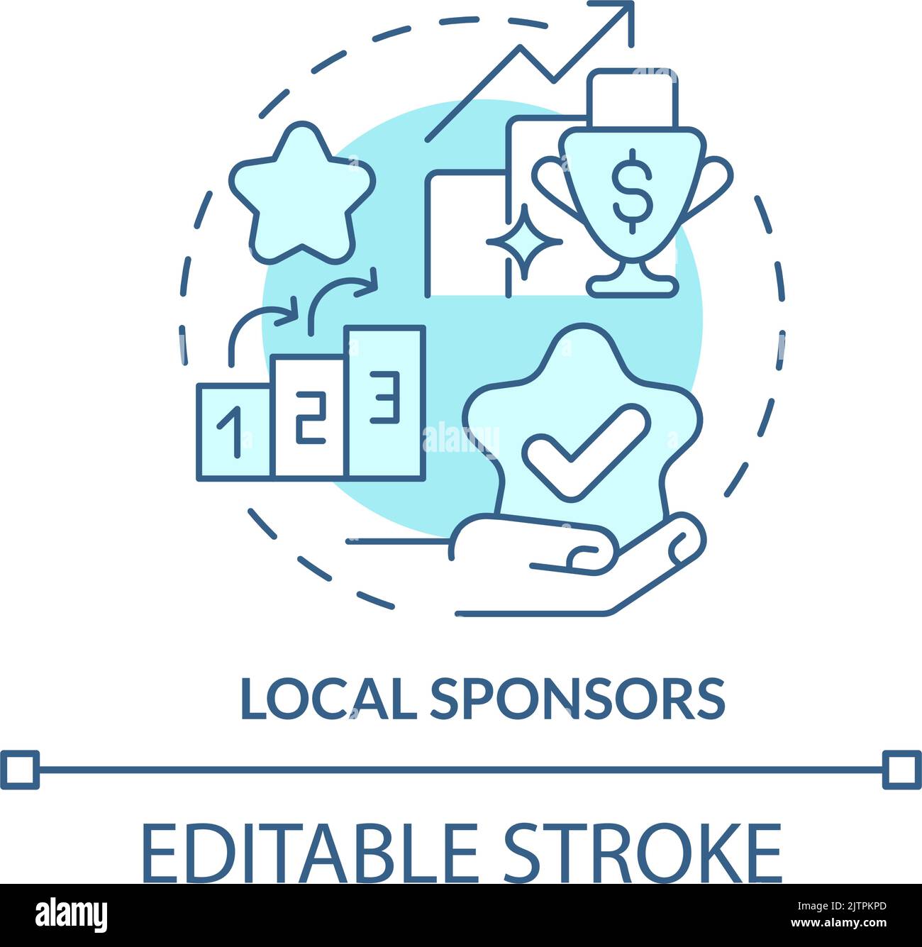 Sponsors logo Stock Vector Images - Alamy