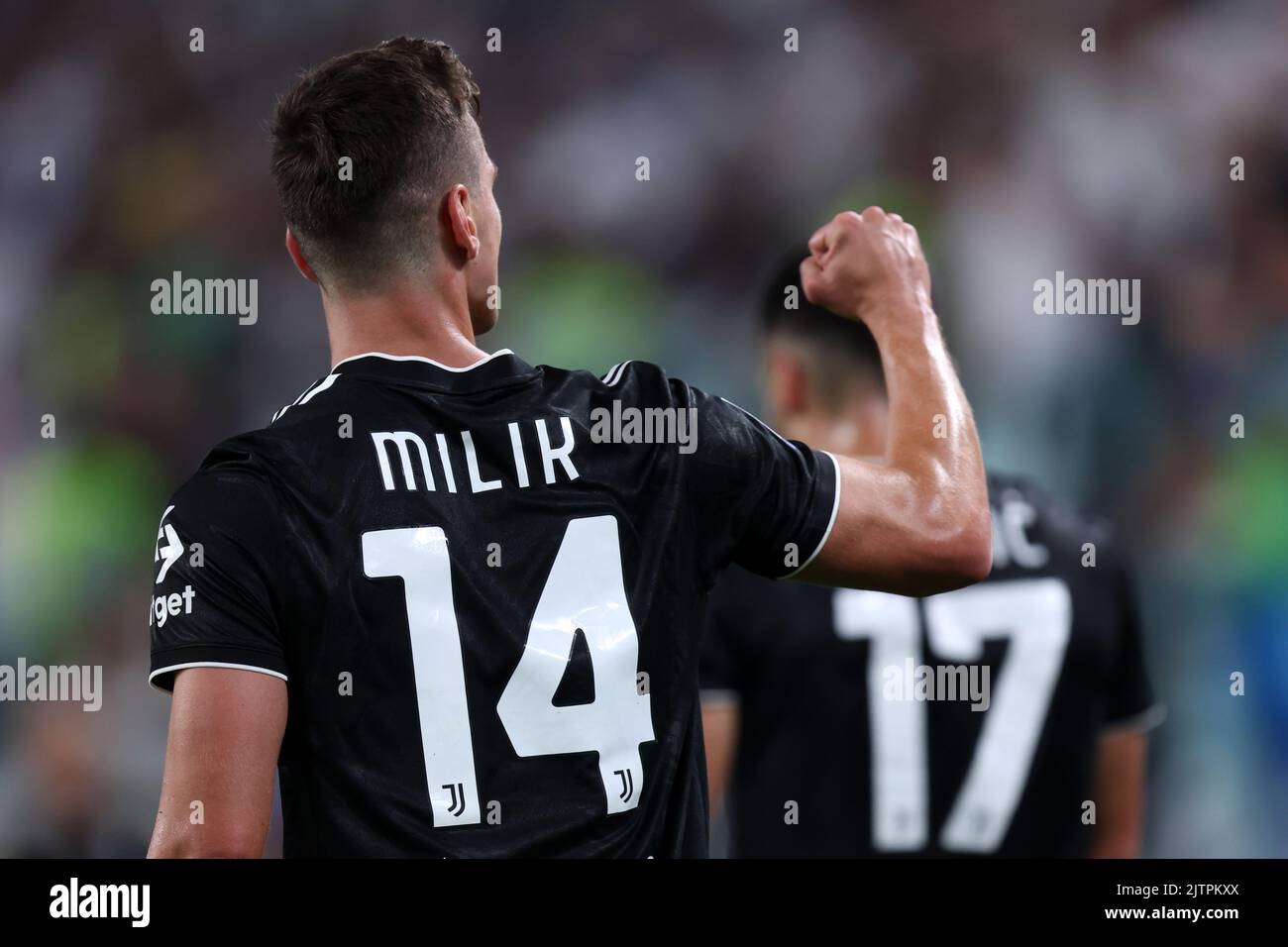 Arkadiusz Milik of Juventus Fc celebrates after scoring his team's ...