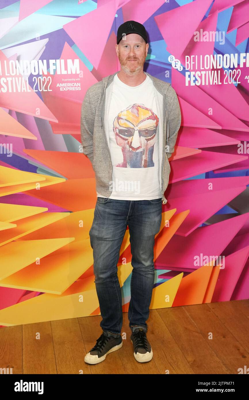 Tim MacKenzie-Smith at the BFI London Film Festival Programme Launch at ...