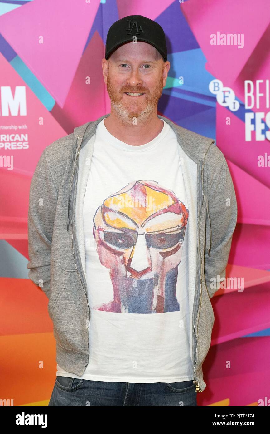 Tim MacKenzie-Smith at the BFI London Film Festival Programme Launch at ...
