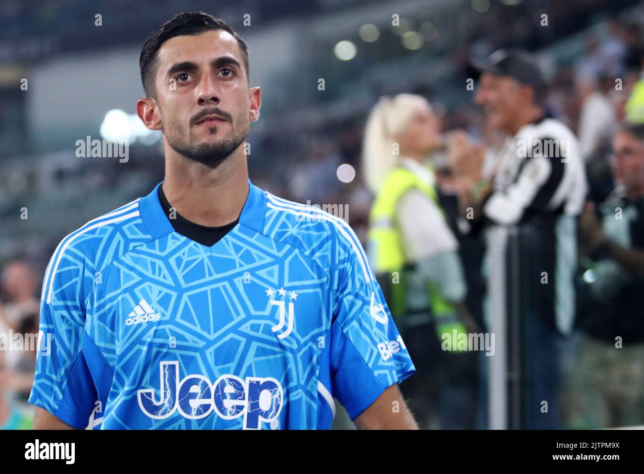 Mattia Perin of Juventus Fc looks on during the Serie A match beetween ...