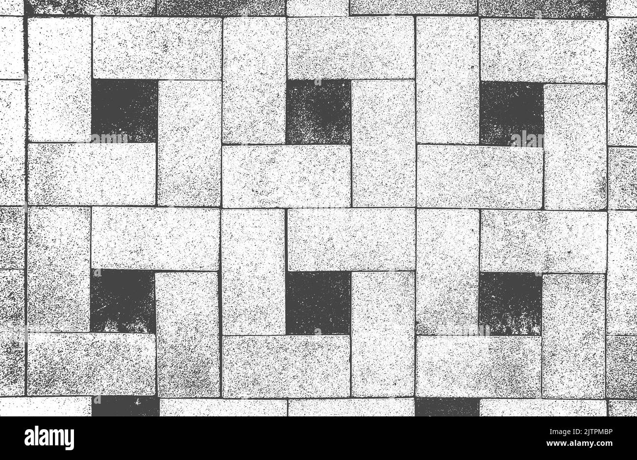 Distressed overlay texture of old brick wall, grunge background ...