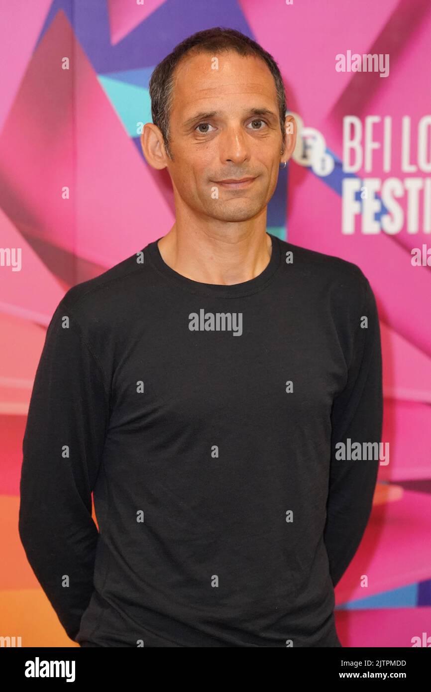 Mark Jenkin at the BFI London Film Festival Programme Launch at BFI ...