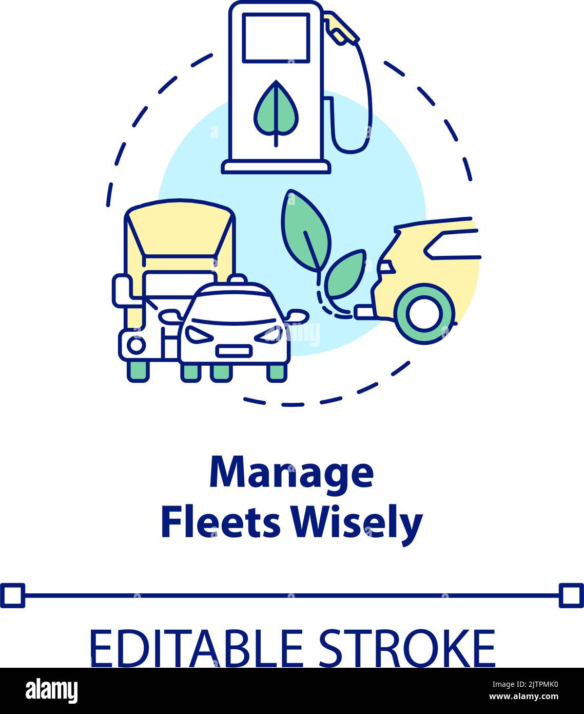 Manage fuel Stock Vector Images - Alamy