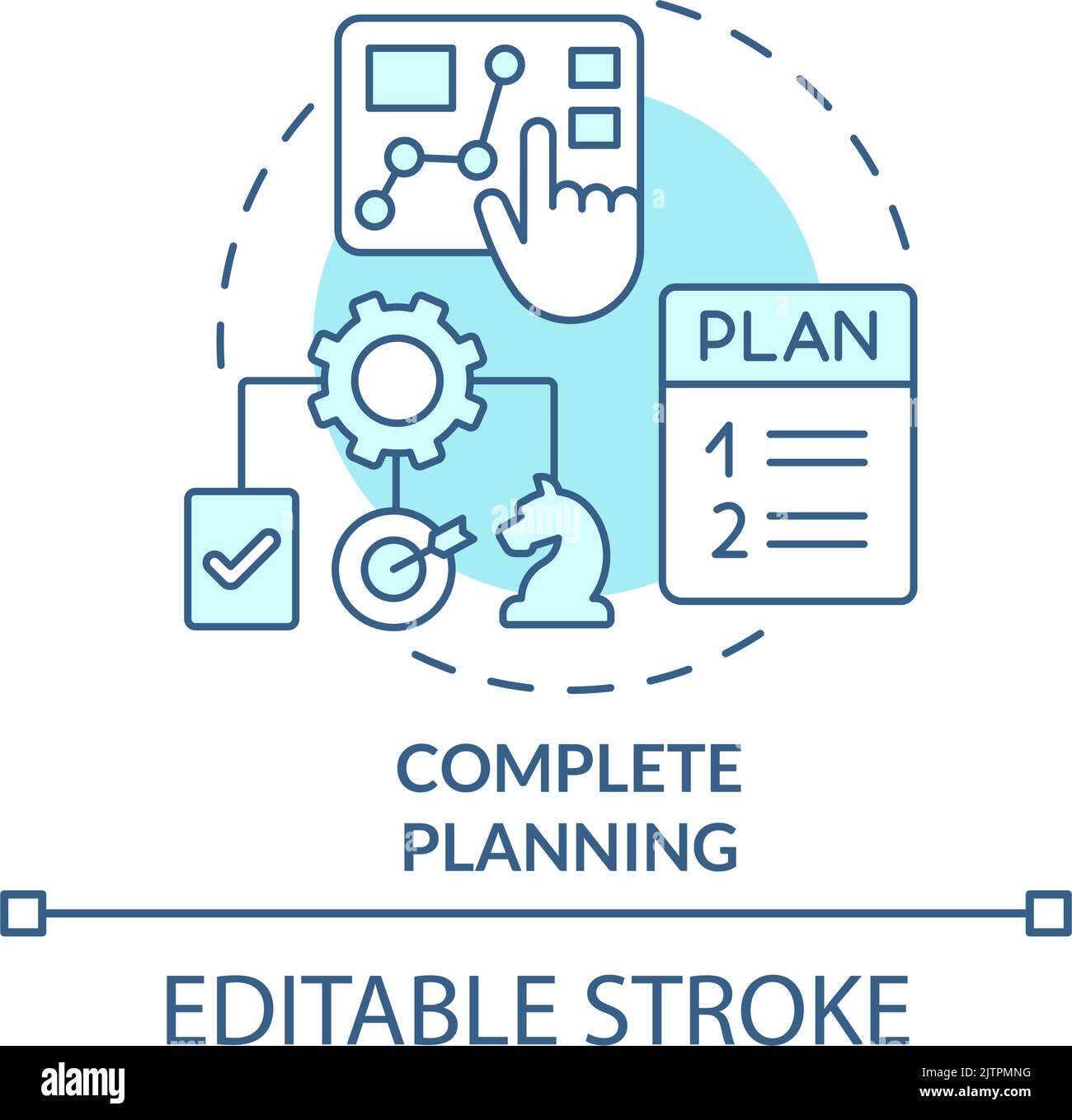 Full statement Stock Vector Images - Alamy