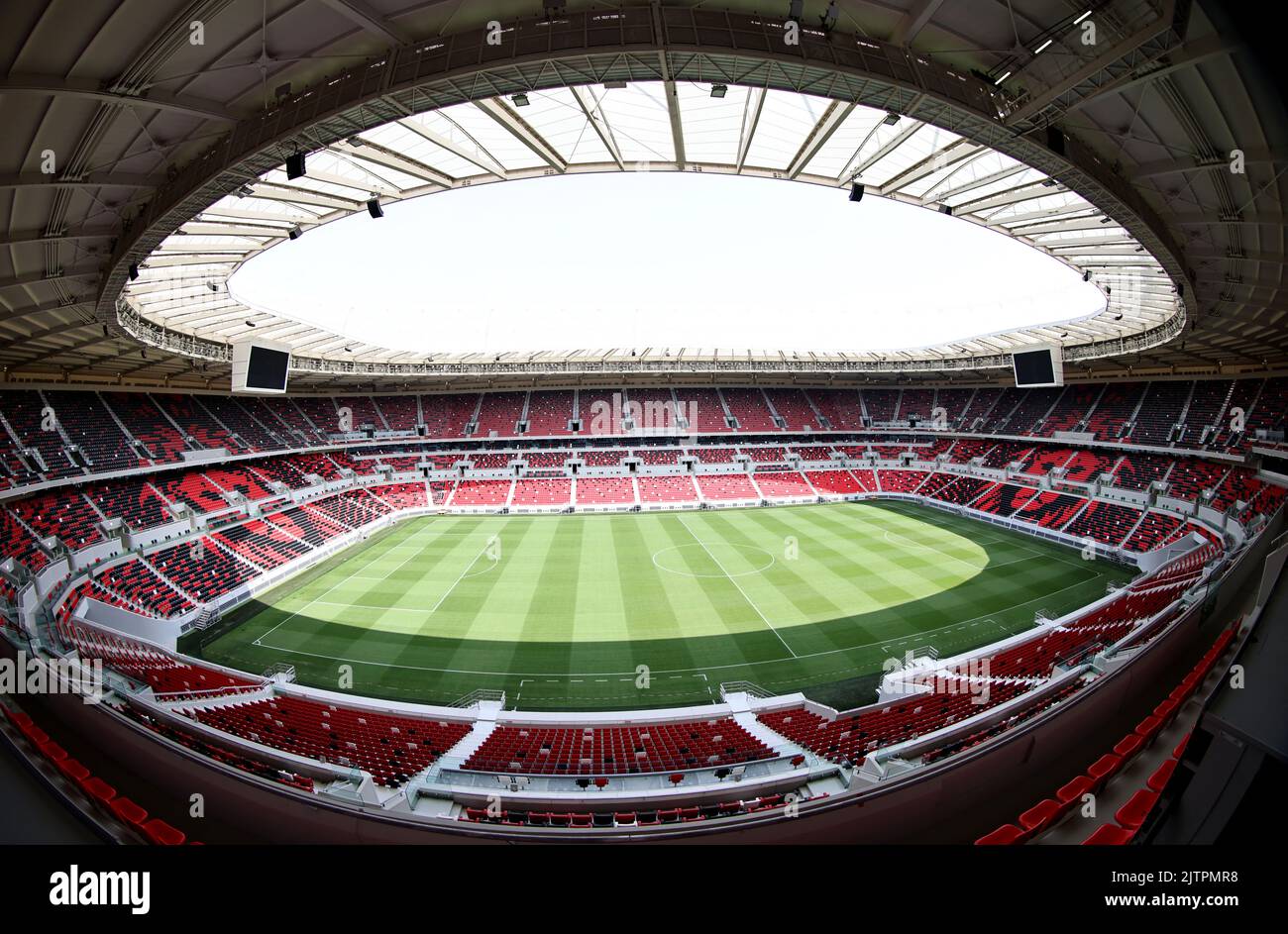 Ahmed bin ali stadium view hi-res stock photography and images - Alamy