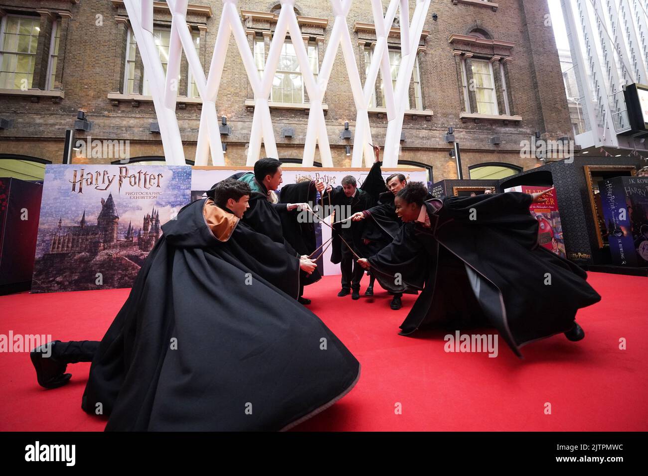 A live performance from the West End cast of Harry Potter and the ...