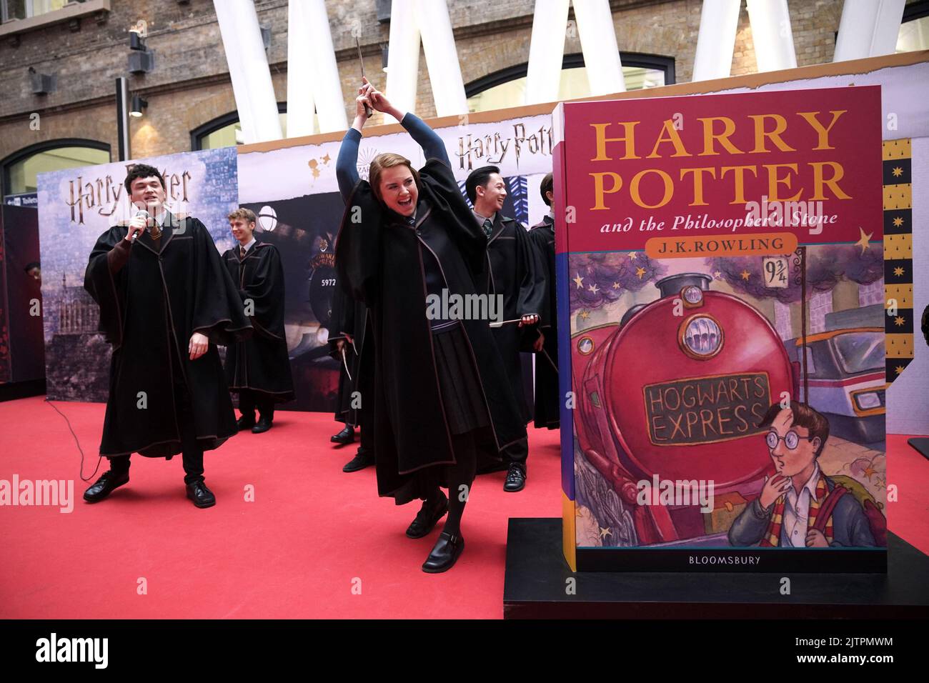 A live performance from the West End cast of Harry Potter and the ...