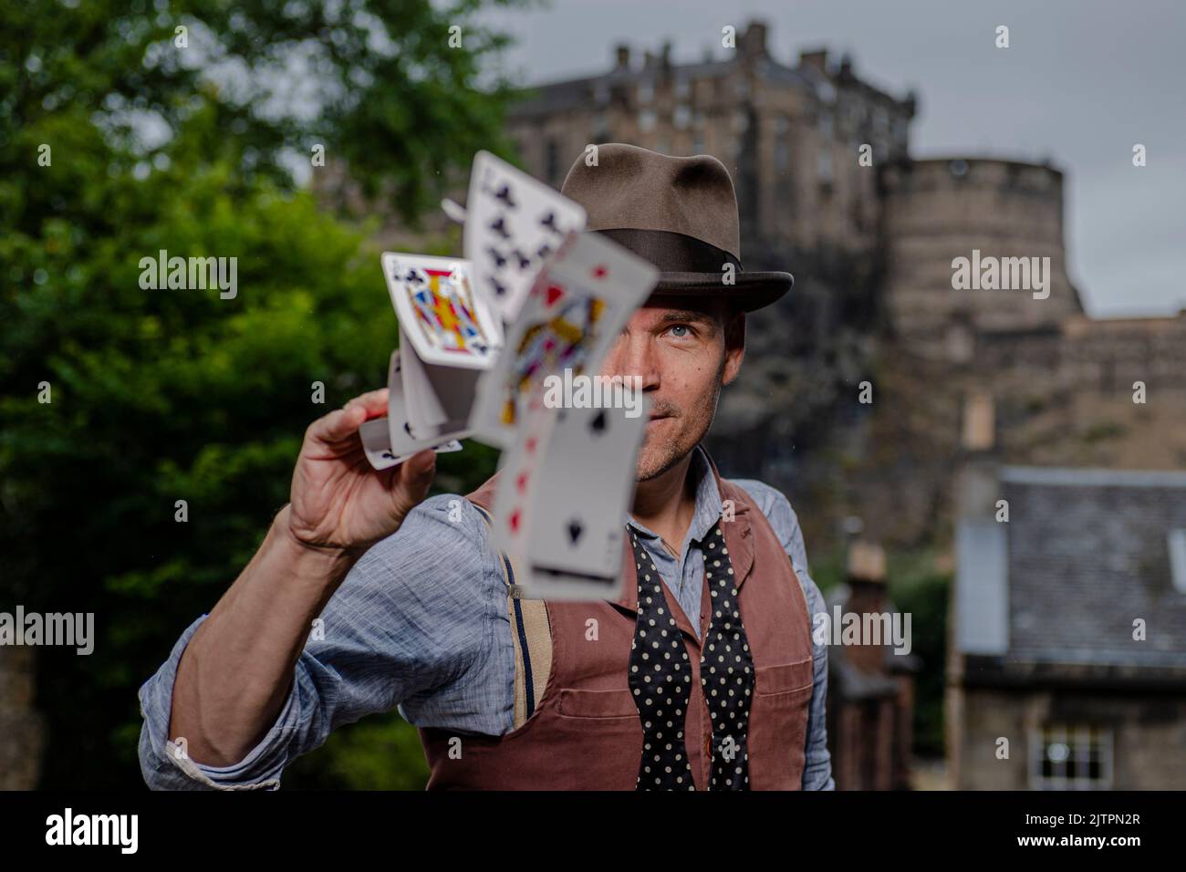 Refuse workers start to clean at Edinburgh's Chambers street after ...
