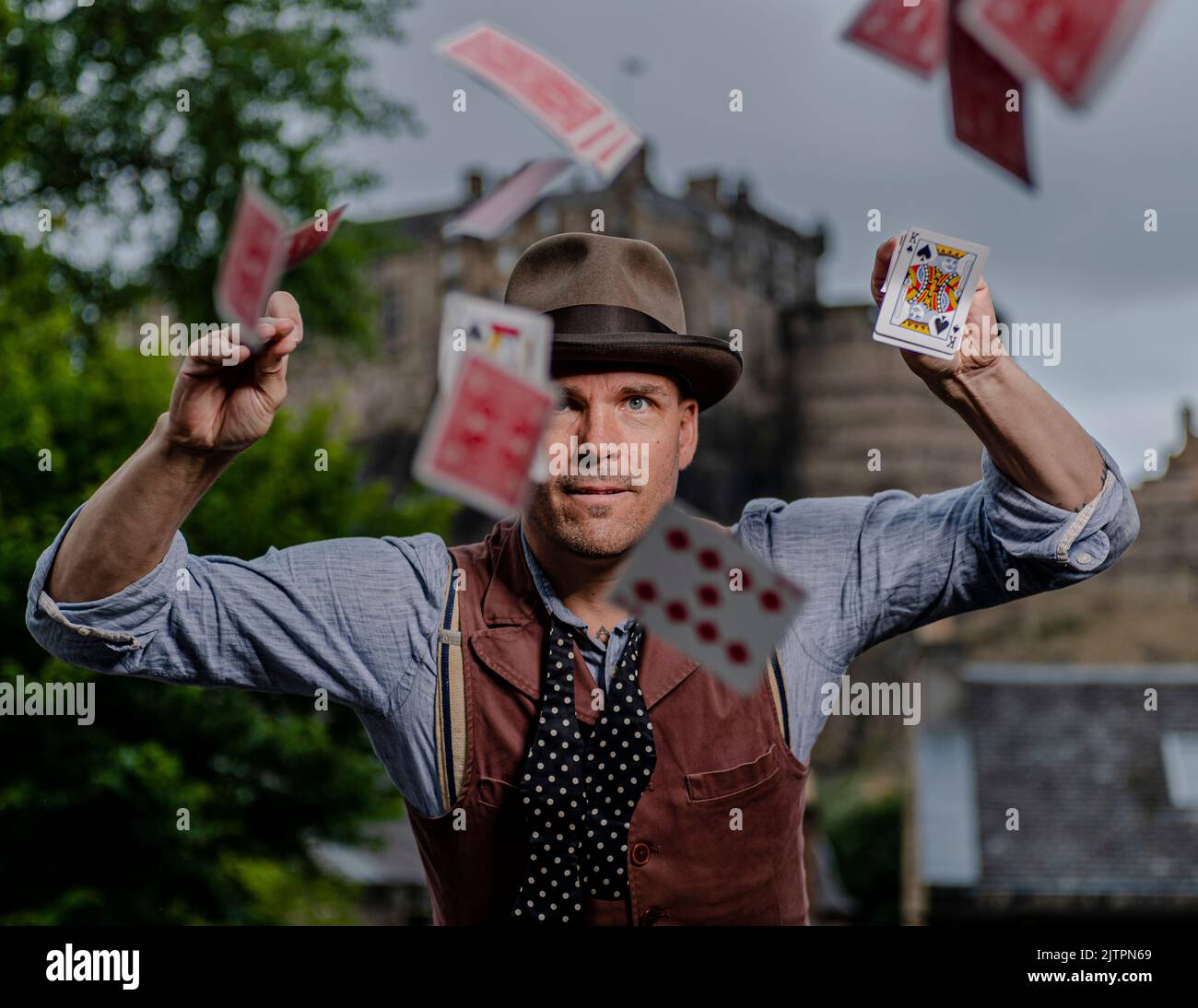 Refuse workers start to clean at Edinburgh's Chambers street after ...