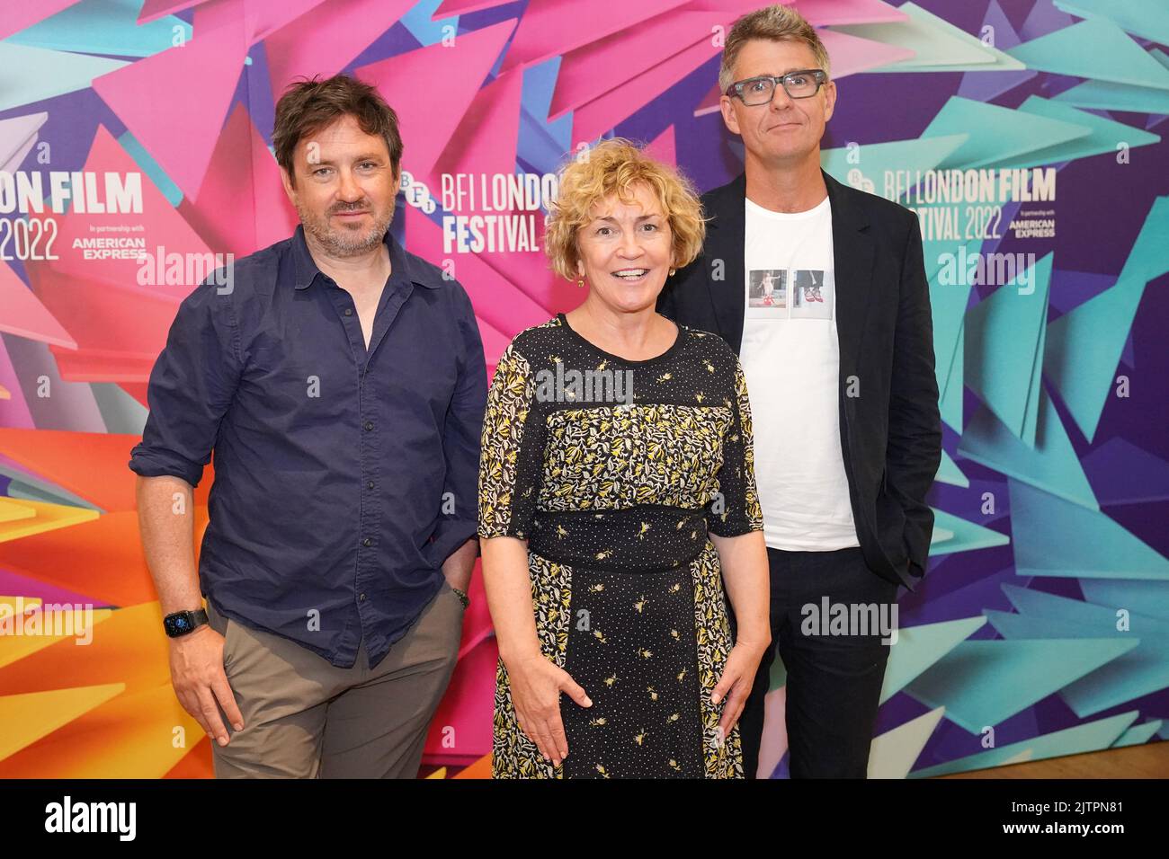 (Left to right) Alexander Cary, Chrissy Skinns and Nick Murphy at the ...