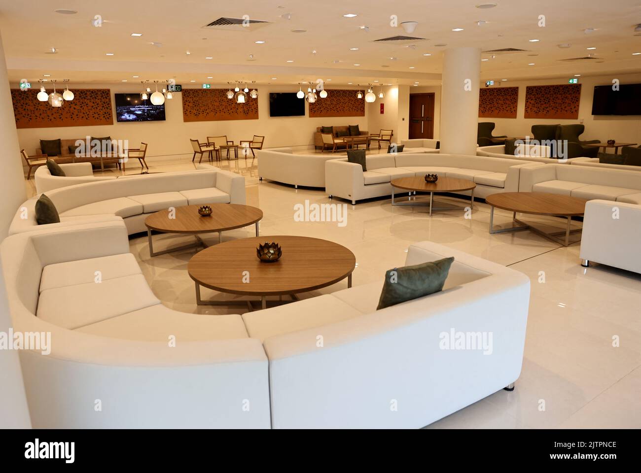 Ahmed bin ali stadium view hi-res stock photography and images - Alamy