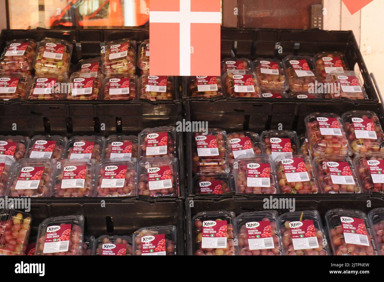 Copenhagen /Denmark/1.st.September 2022/ High food price in nations ...