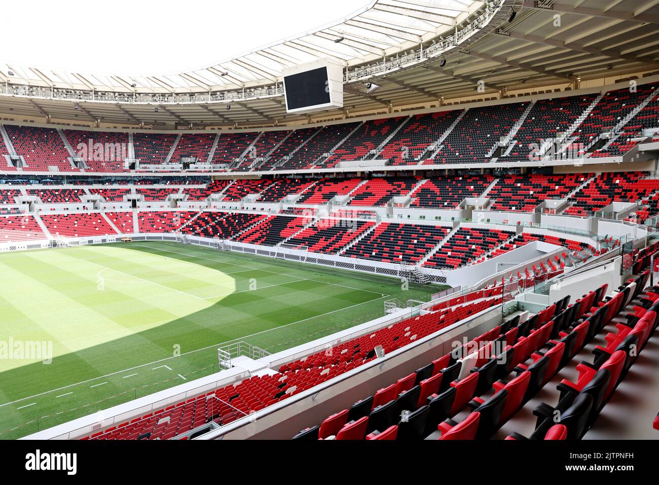 Ahmed bin ali stadium view hi-res stock photography and images - Alamy