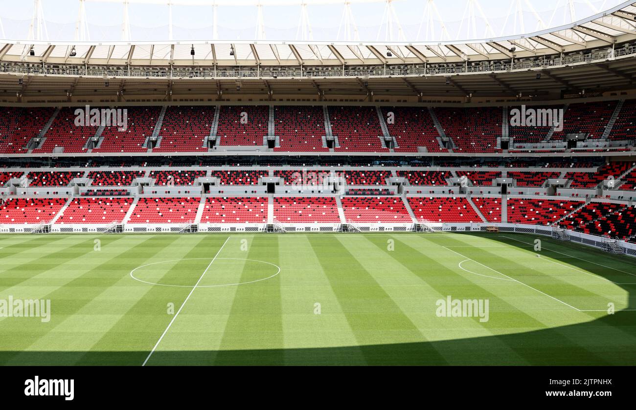 Ahmed bin ali stadium view hi-res stock photography and images - Alamy