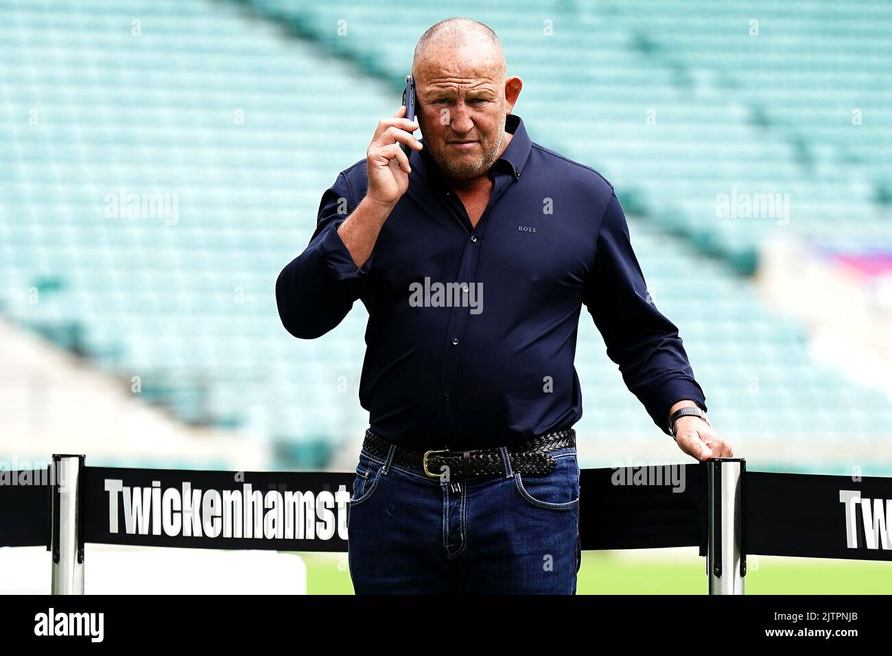 Gallagher premiership 2022 23 season launch twickenham stadium hi-res ...