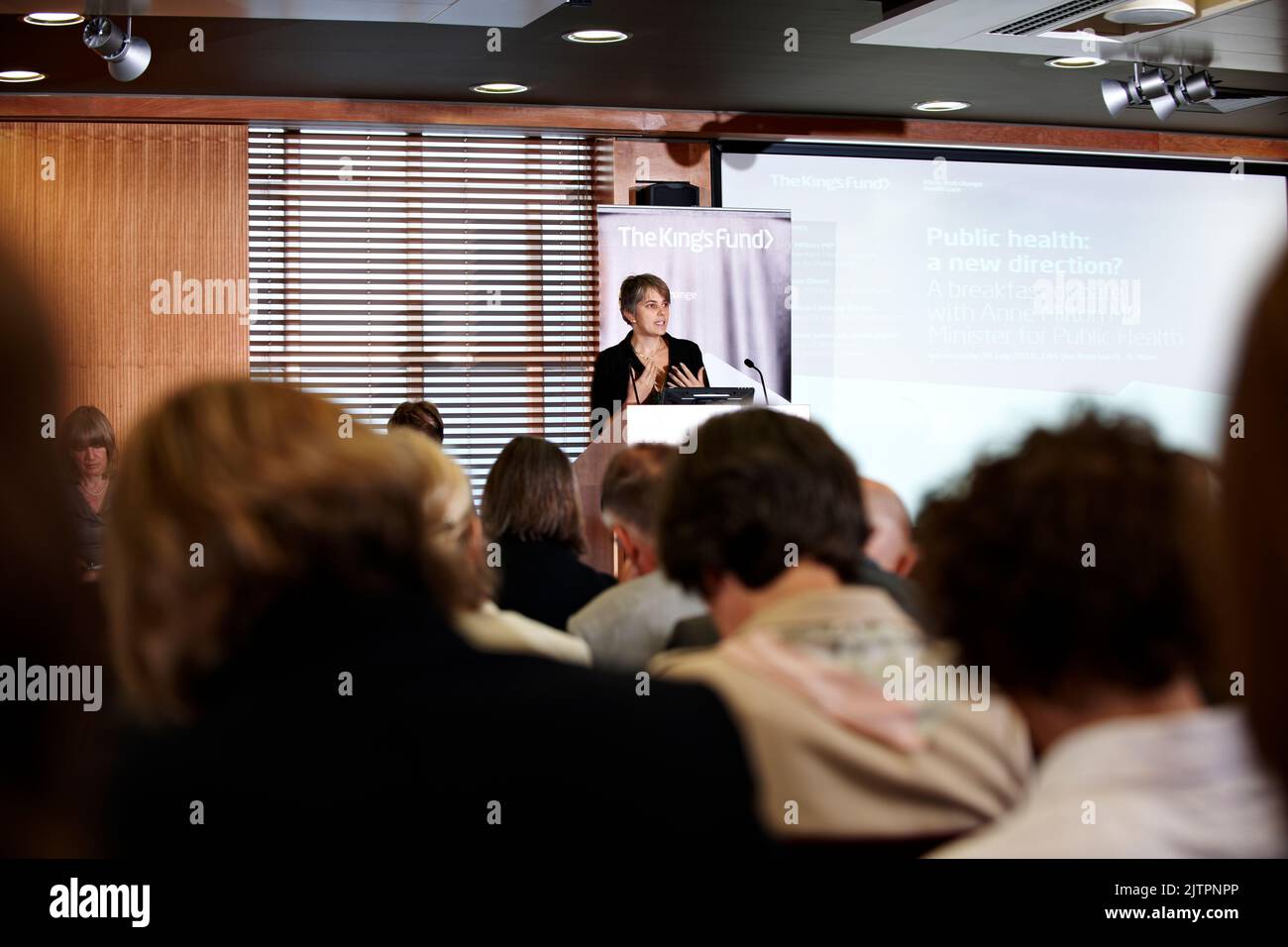 Anne Milton, Dr Anne Dixon, Professor Julian Le Grand & Professor ...