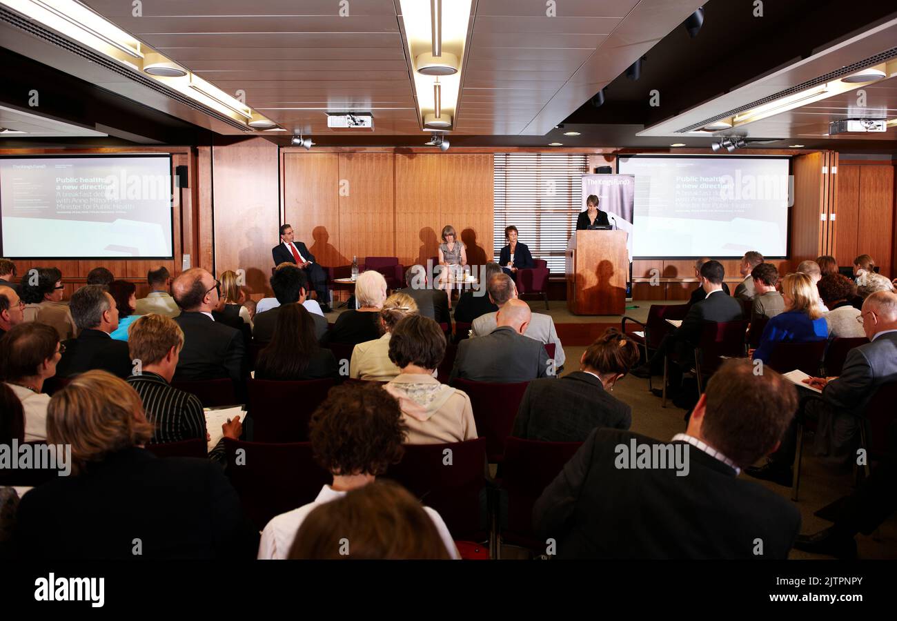 Anne Milton, Dr Anne Dixon, Professor Julian Le Grand & Professor ...