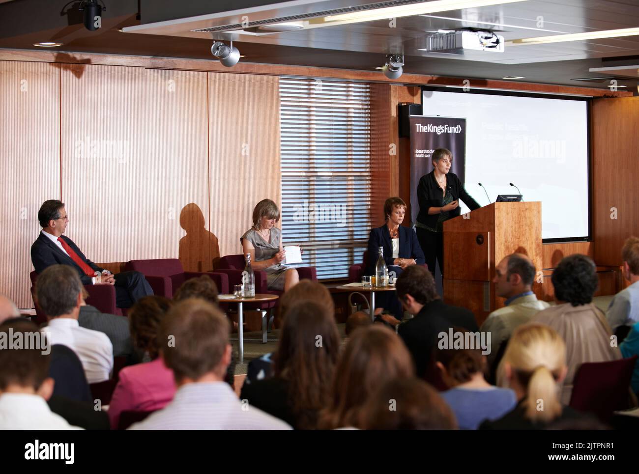 Anne Milton, Dr Anne Dixon, Professor Julian Le Grand & Professor ...