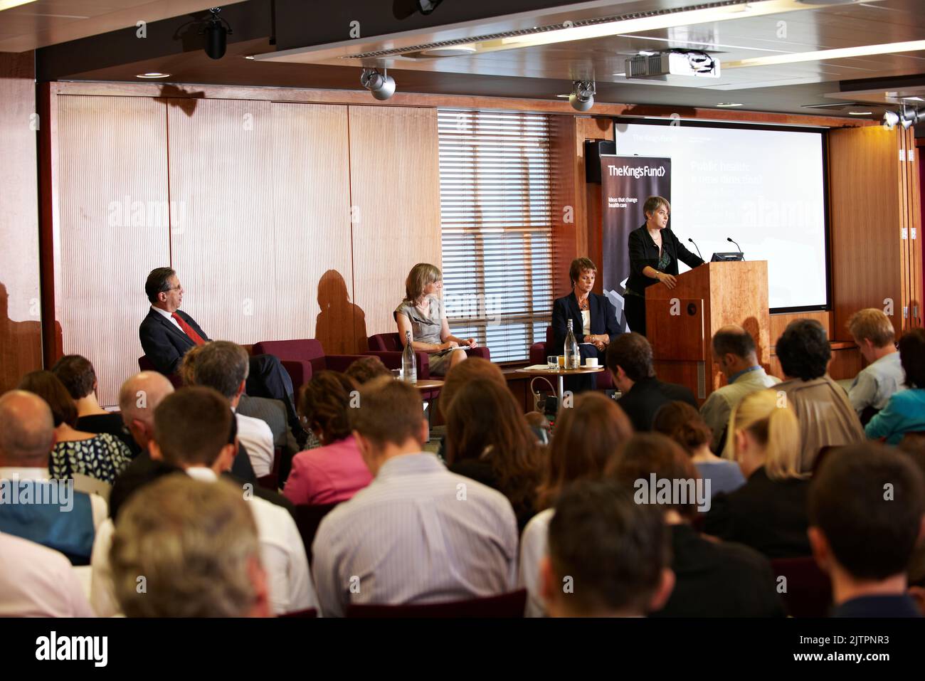 Anne Milton, Dr Anne Dixon, Professor Julian Le Grand & Professor ...