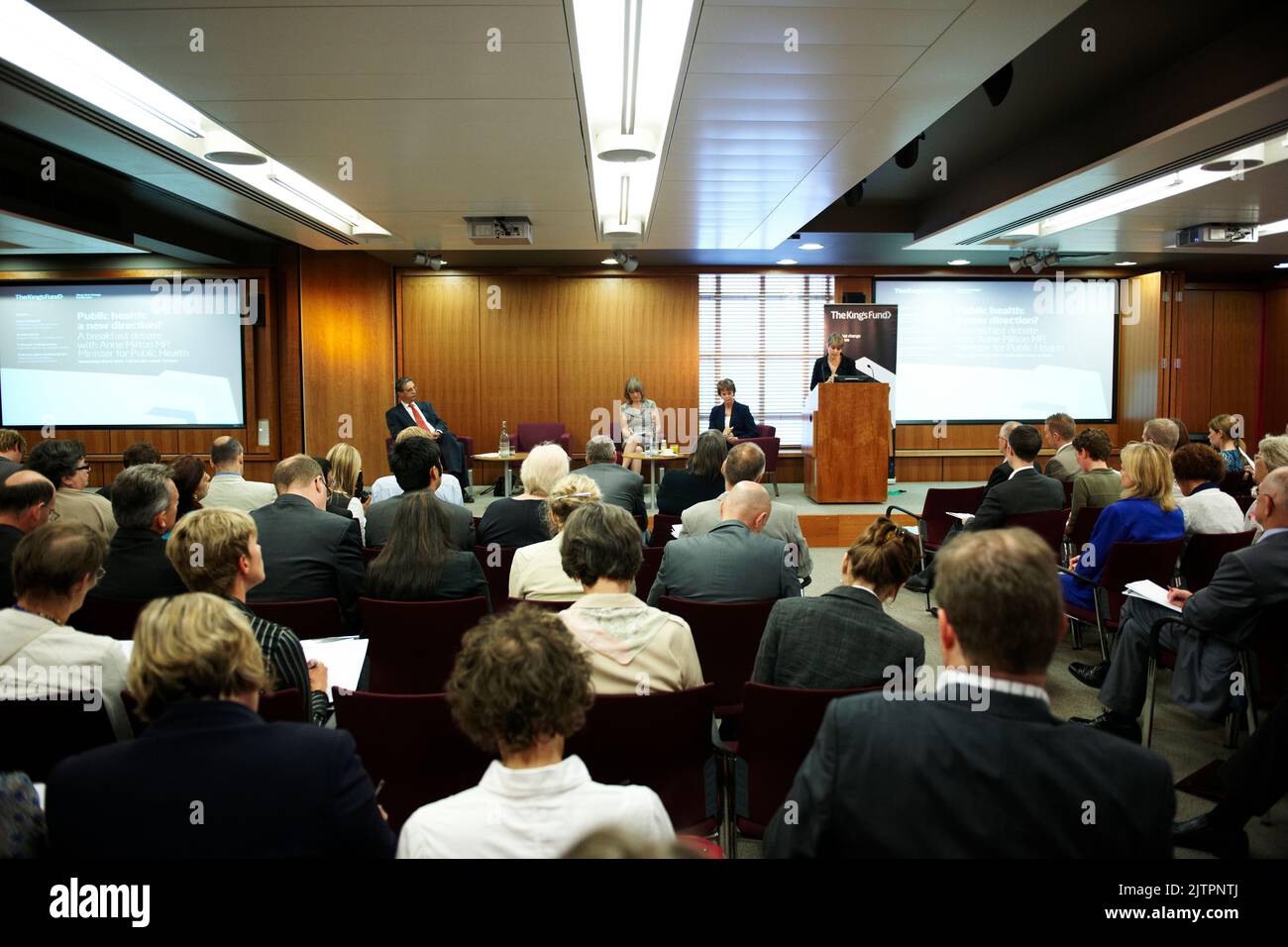 Anne Milton, Dr Anne Dixon, Professor Julian Le Grand & Professor ...