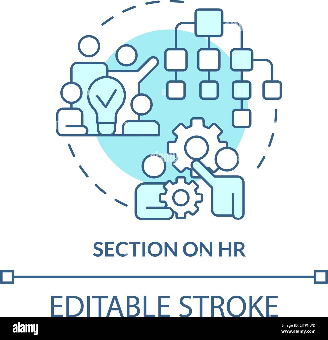 Employment section Stock Vector Images - Alamy