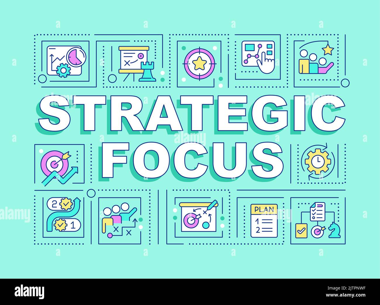 Strategic focus word concepts mint banner Stock Vector Image & Art - Alamy Strategic focus word concepts mint banner Stock Vector Image & Art - Alamy