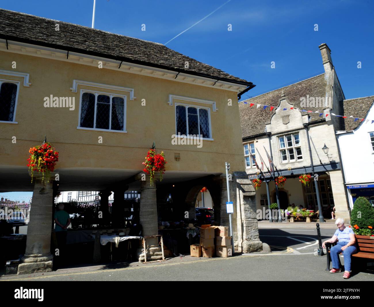 The Market House, Tetbury, Gloucestershire Stock Photo - Alamy