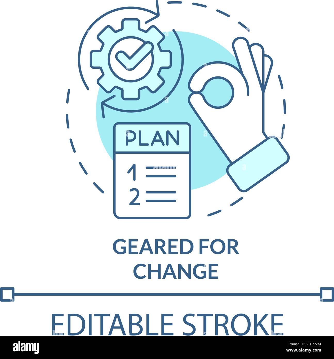 Geared Stock Vector Images - Alamy