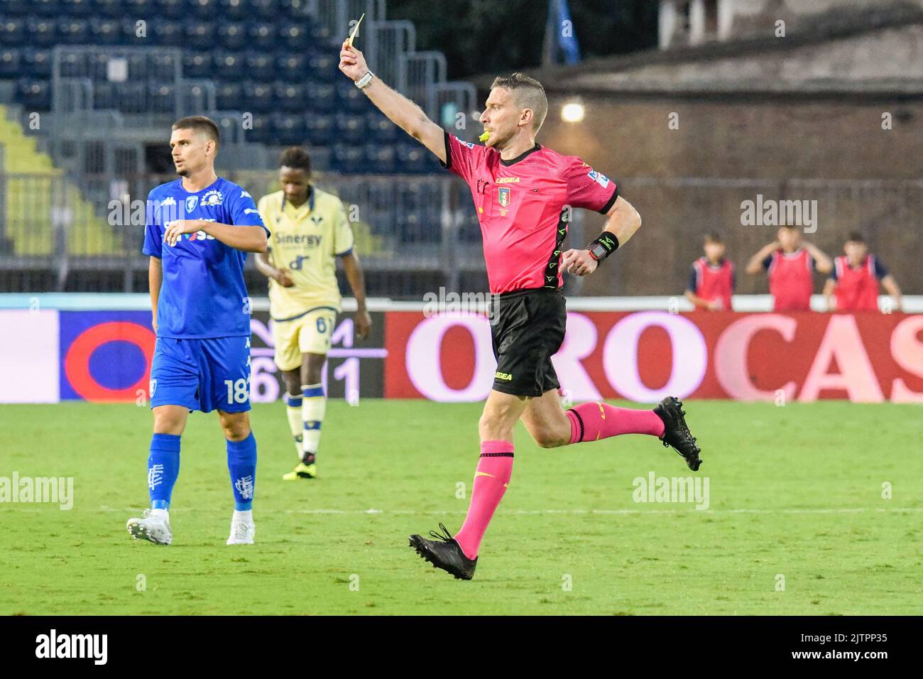 August 31, 2022, Empoli, Italy: Empoli, Italy, Carlo Castellani stadium ...