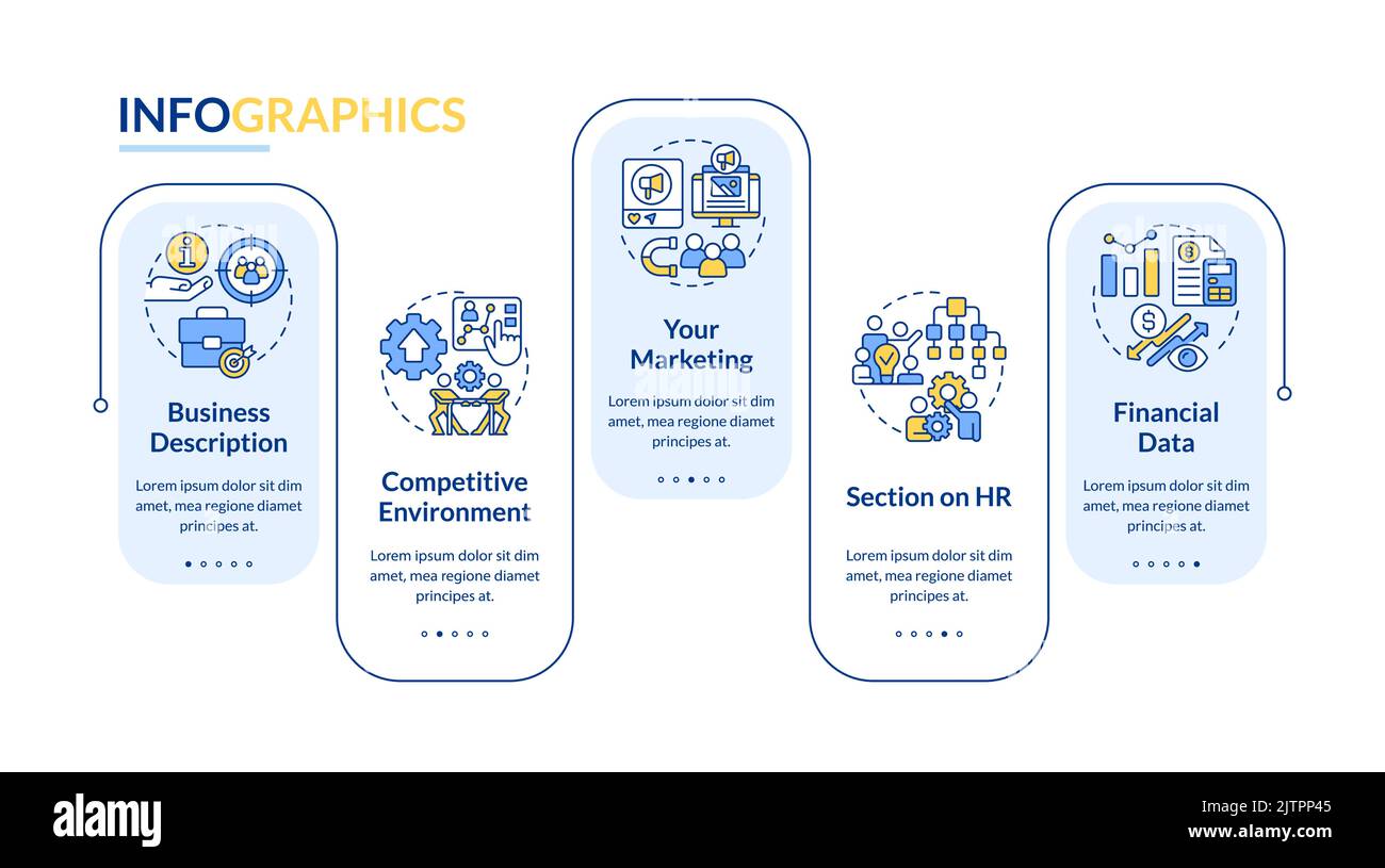 Advantages of business planning rectangle infographic template Stock Vector Image & Art - Alamy