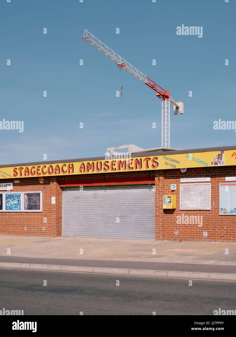 Amusement arcade harwich hi-res stock photography and images - Alamy