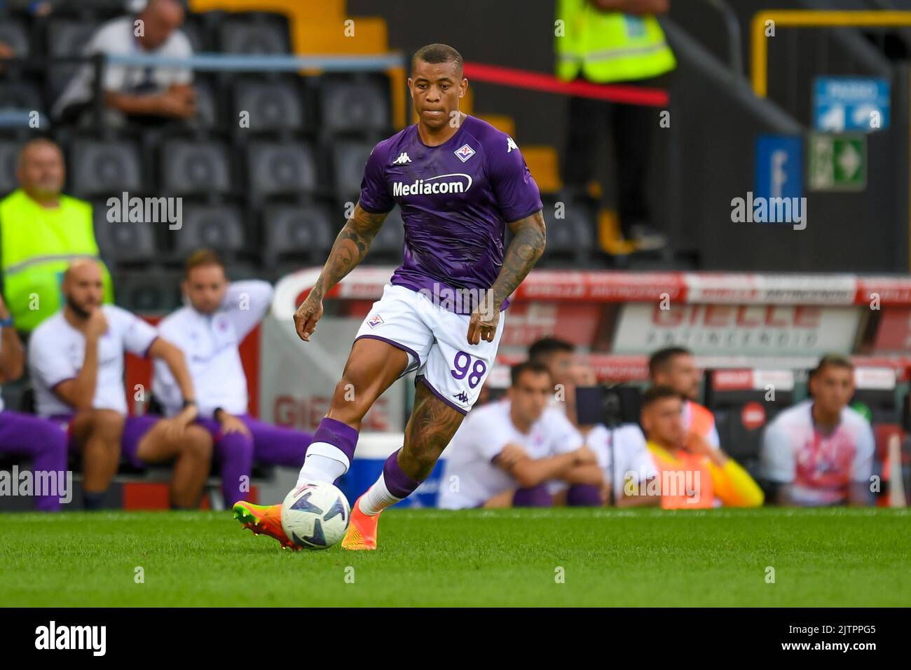 Friuli - Dacia Arena stadium, Udine, Italy, August 31, 2022, Fiorentina ...