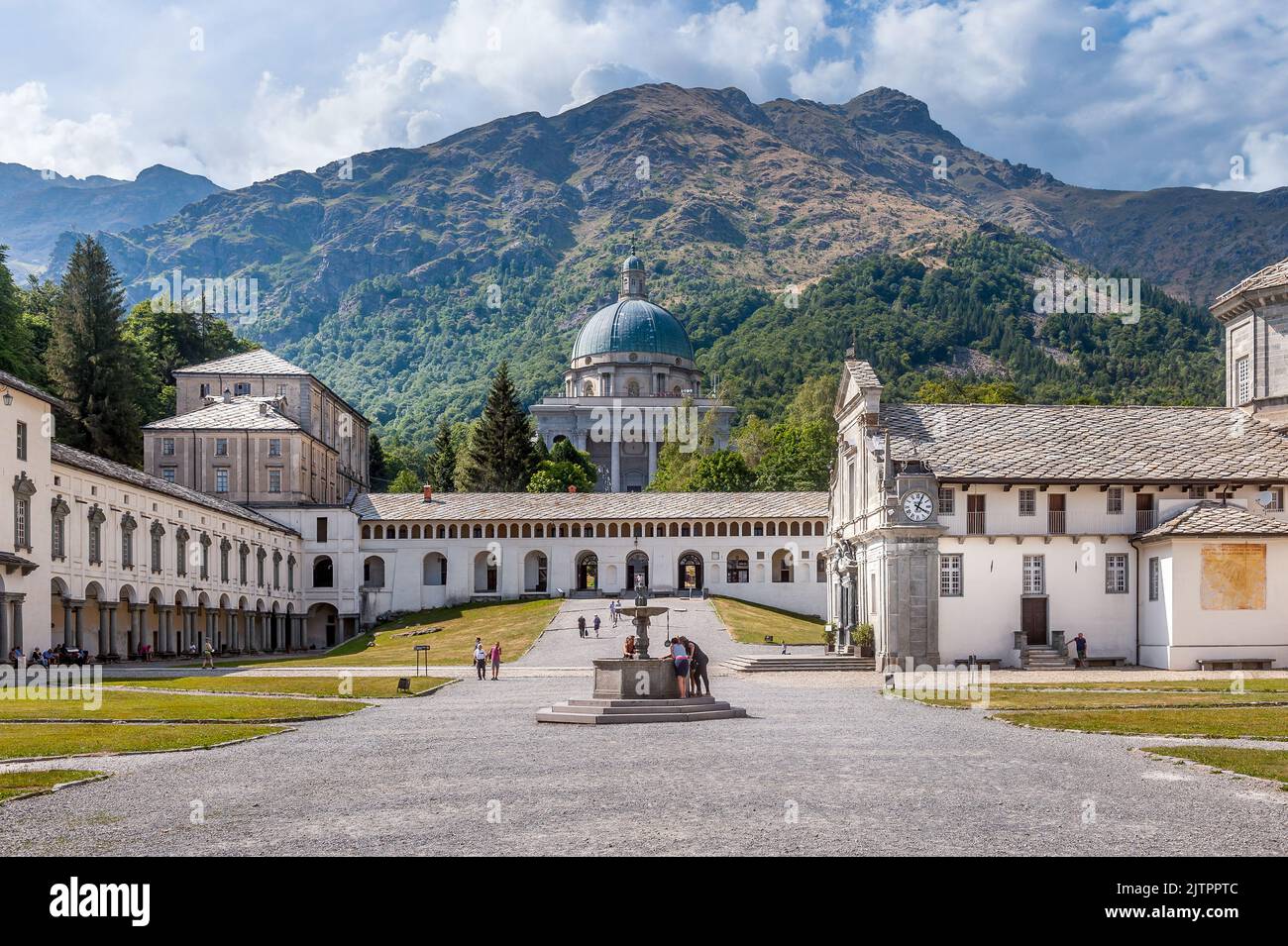 Santuario oropa hi-res stock photography and images - Alamy