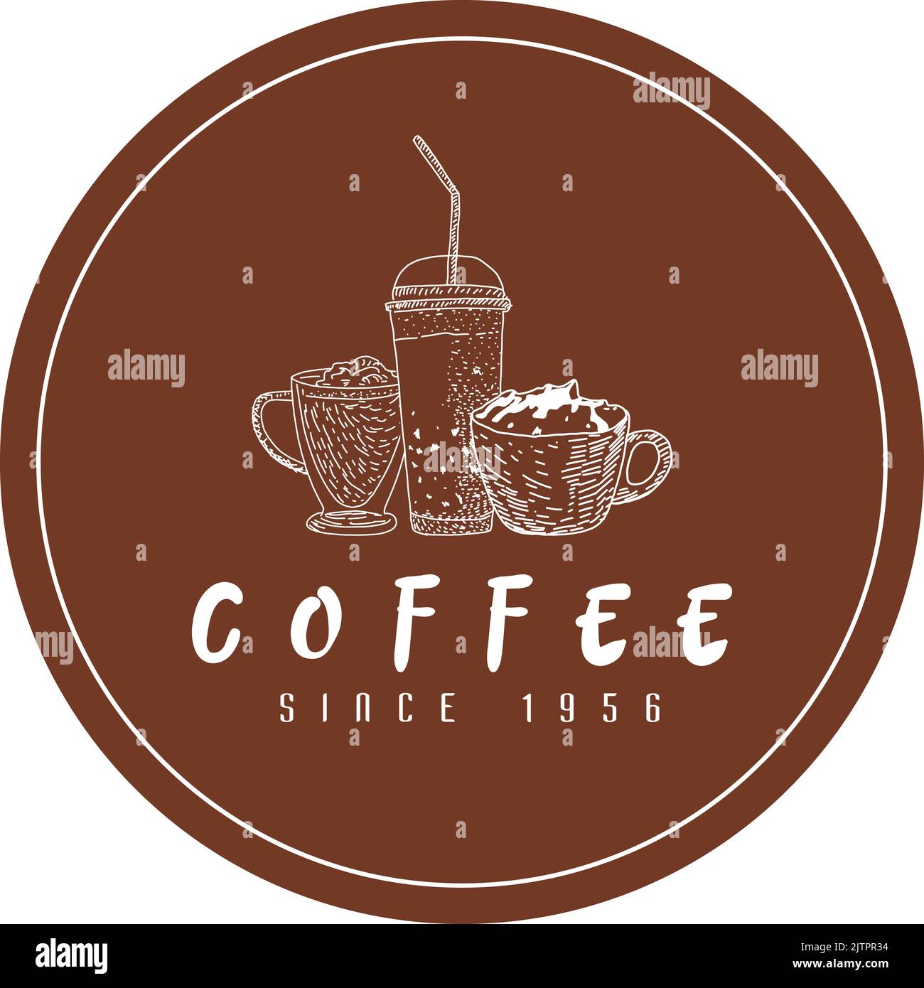 Coffee, Coffe Shop, Cafe Logo Design. Inspiration Vector coffee shop ...