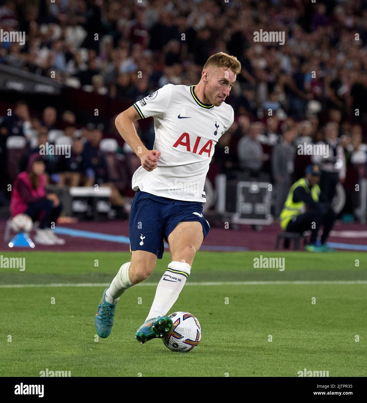 Kulusevski august 2022 tottenham hi-res stock photography and images ...