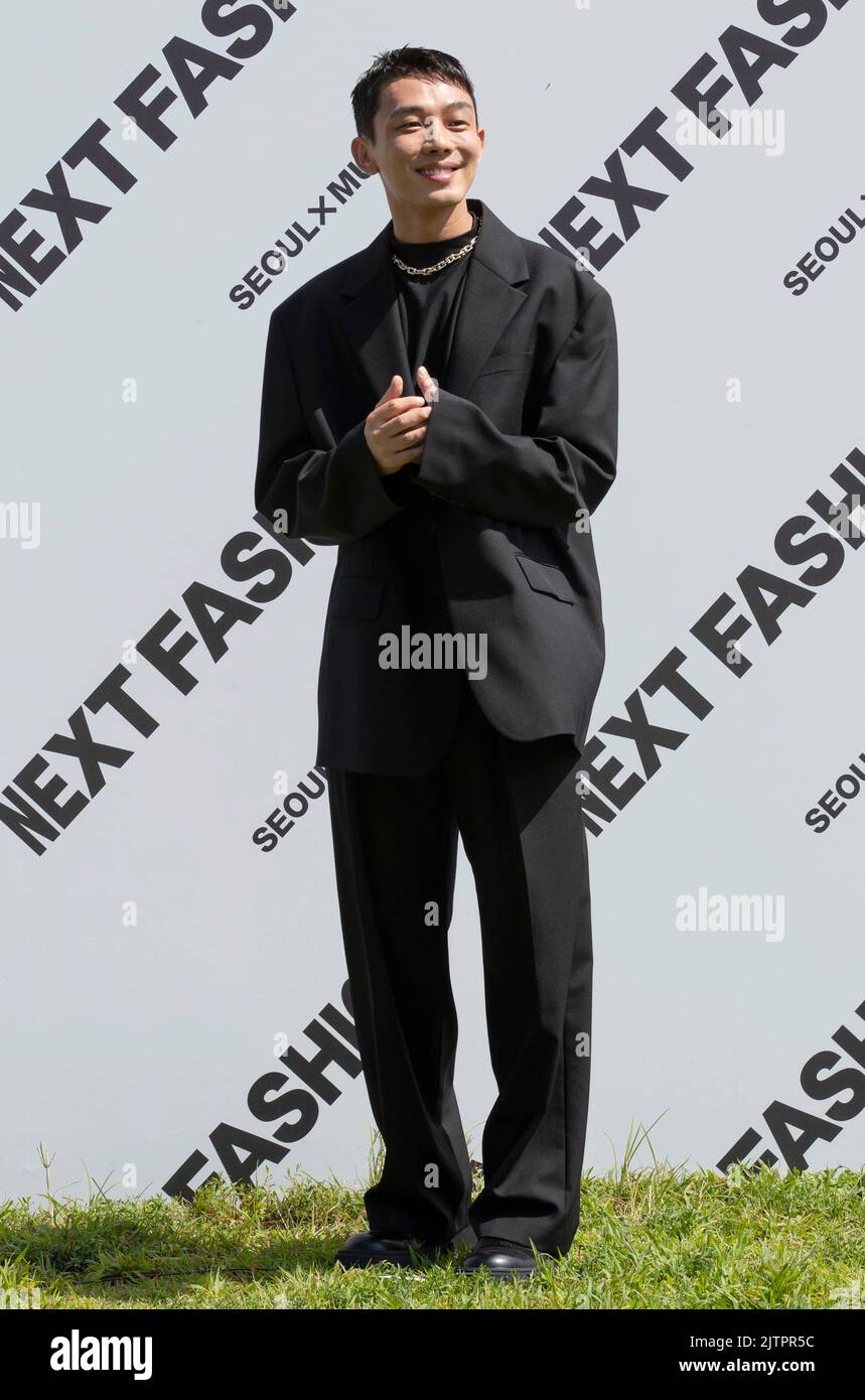 Seoul, South Korea. 1st Sep, 2022. South Korean actor Yoo Ah-in, attend ...