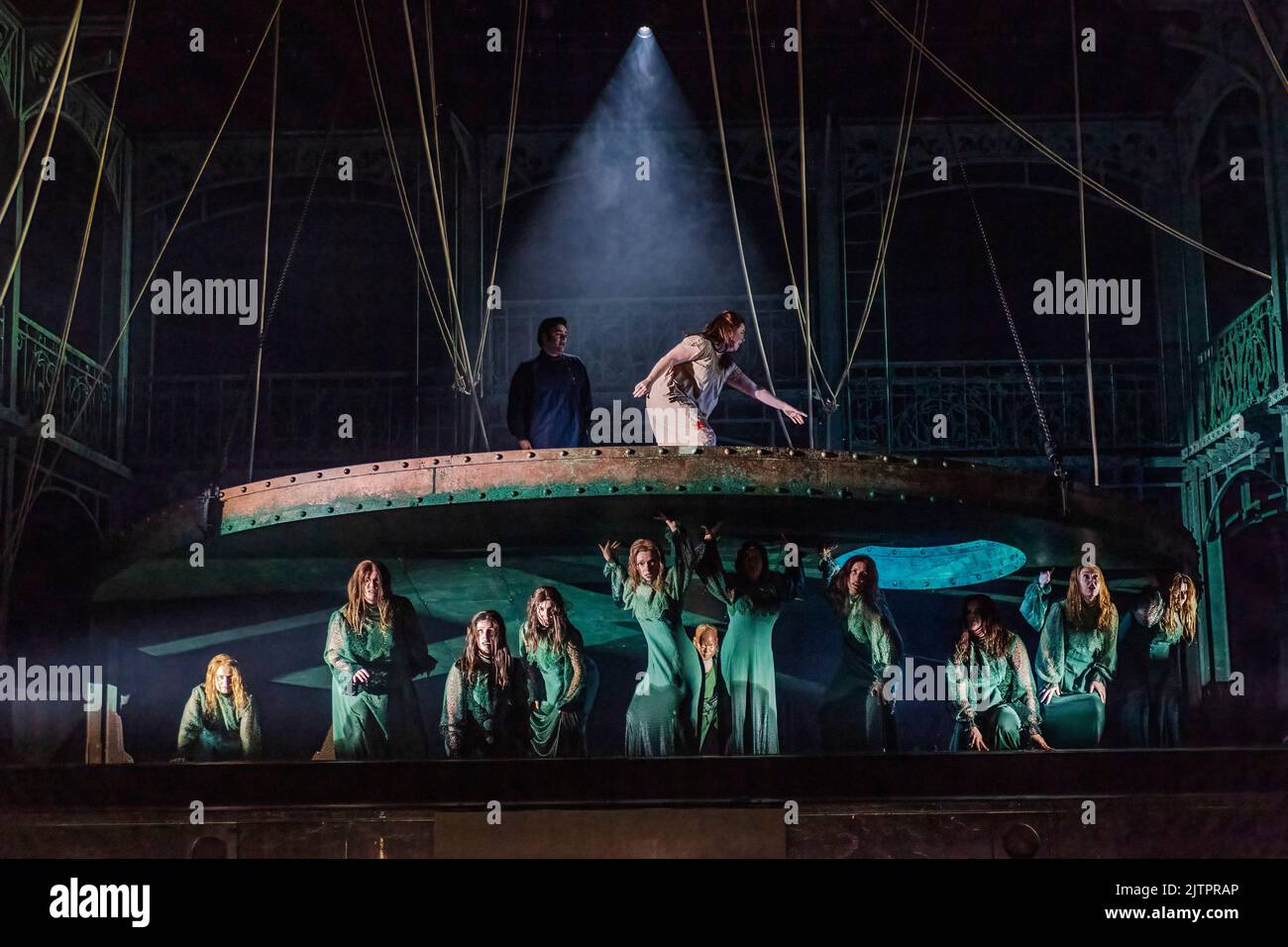 Refuse workers start to clean at Edinburgh's Chambers street after ...