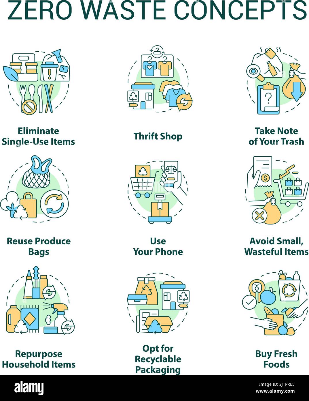 Repurpose store Stock Vector Images - Alamy