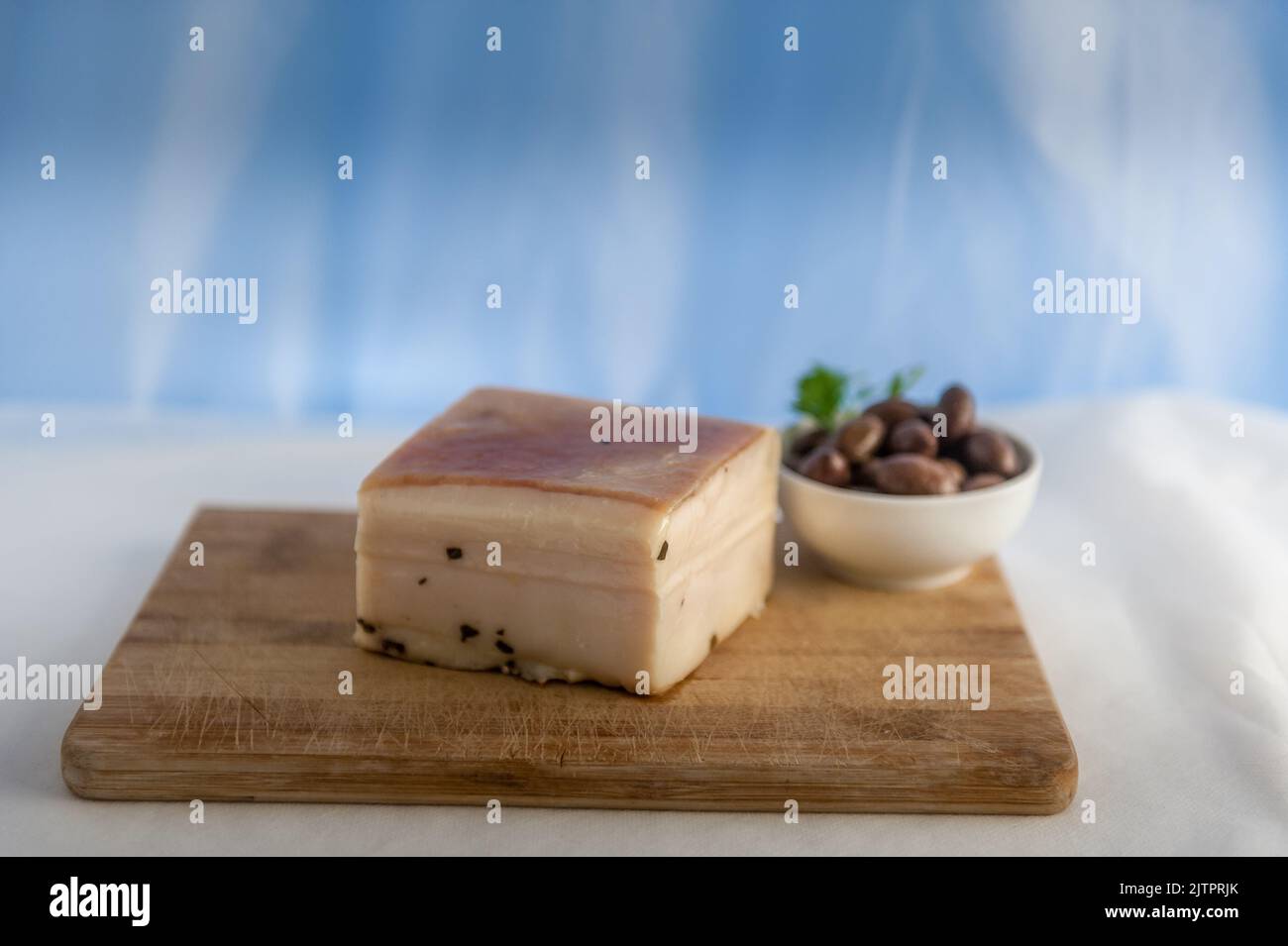 Lard recipe hi-res stock photography and images - Alamy