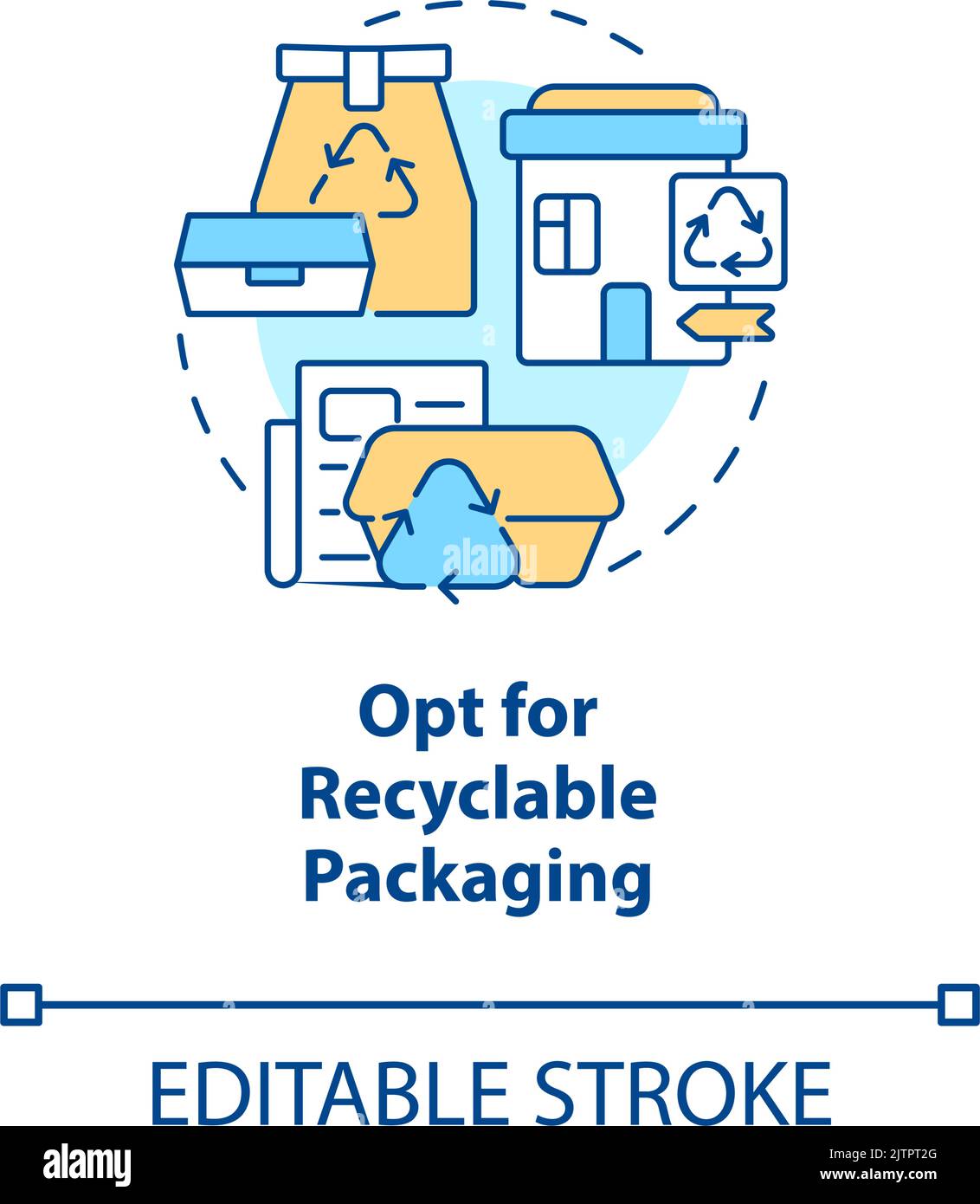 Compostable packaging logo hi-res stock photography and images - Alamy