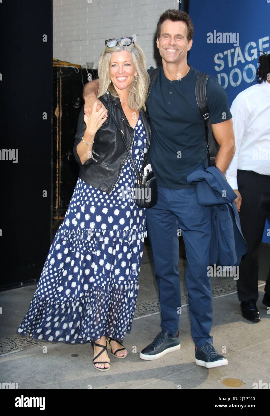 New York, NY, USA. 31st Aug, 2022. Cameron Mathison and Laura Wright ...