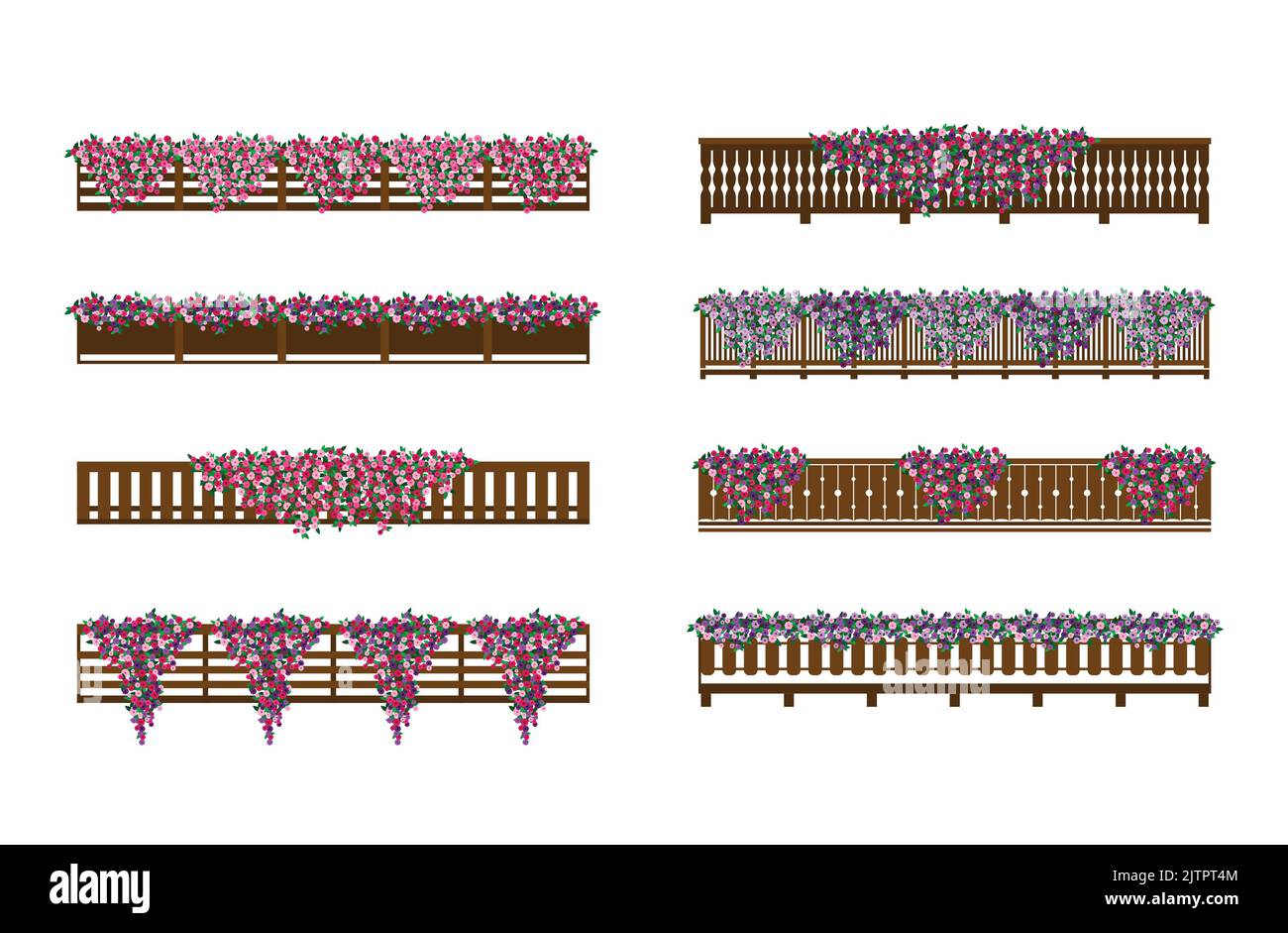 Balcony old building decorated Cut Out Stock Images & Pictures - Alamy