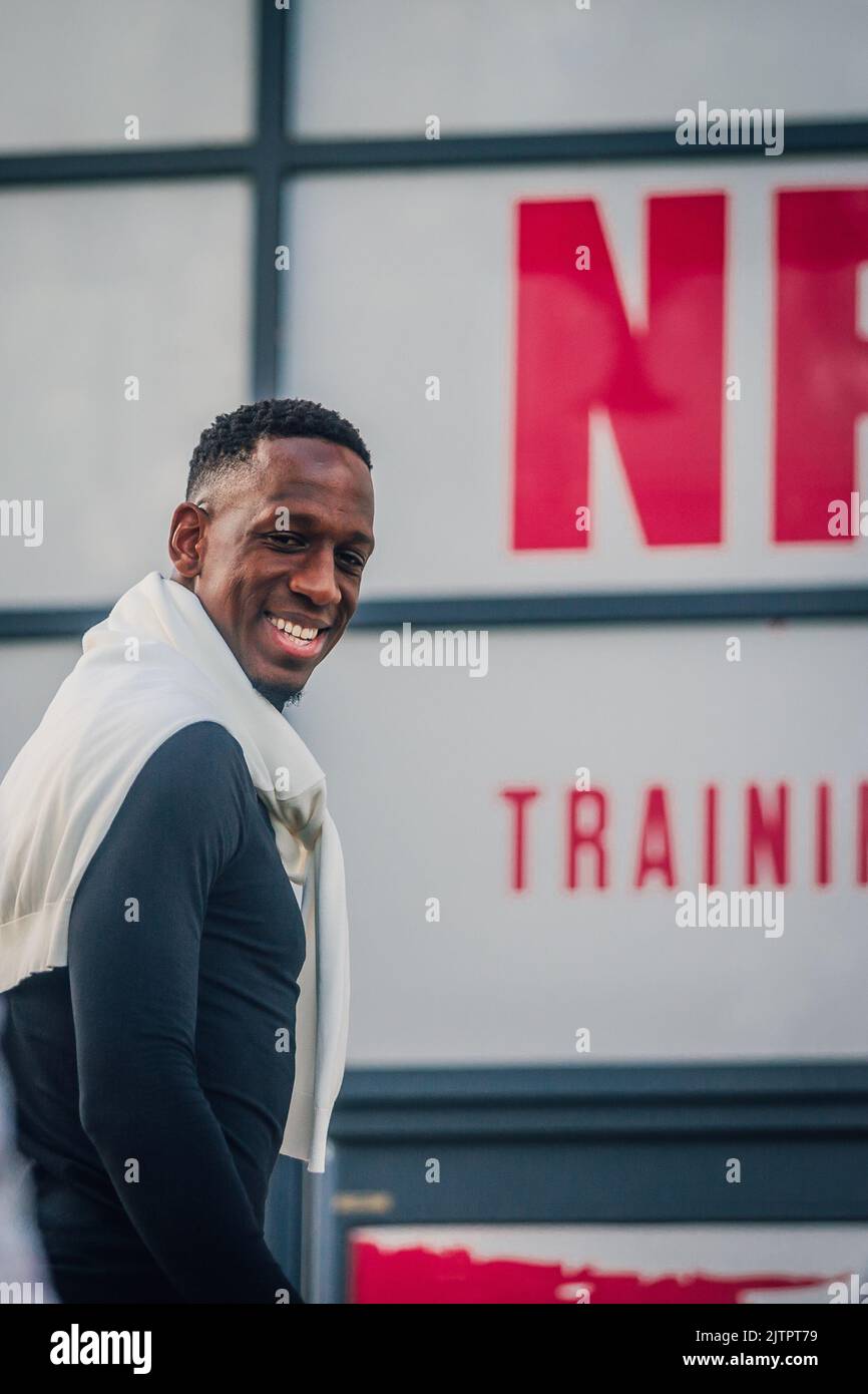 Nottingham Forest sign Willy Boly from Wolverhampton Wanderers Stock ... Nottingham Forest sign Willy Boly from Wolverhampton Wanderers Stock ...
