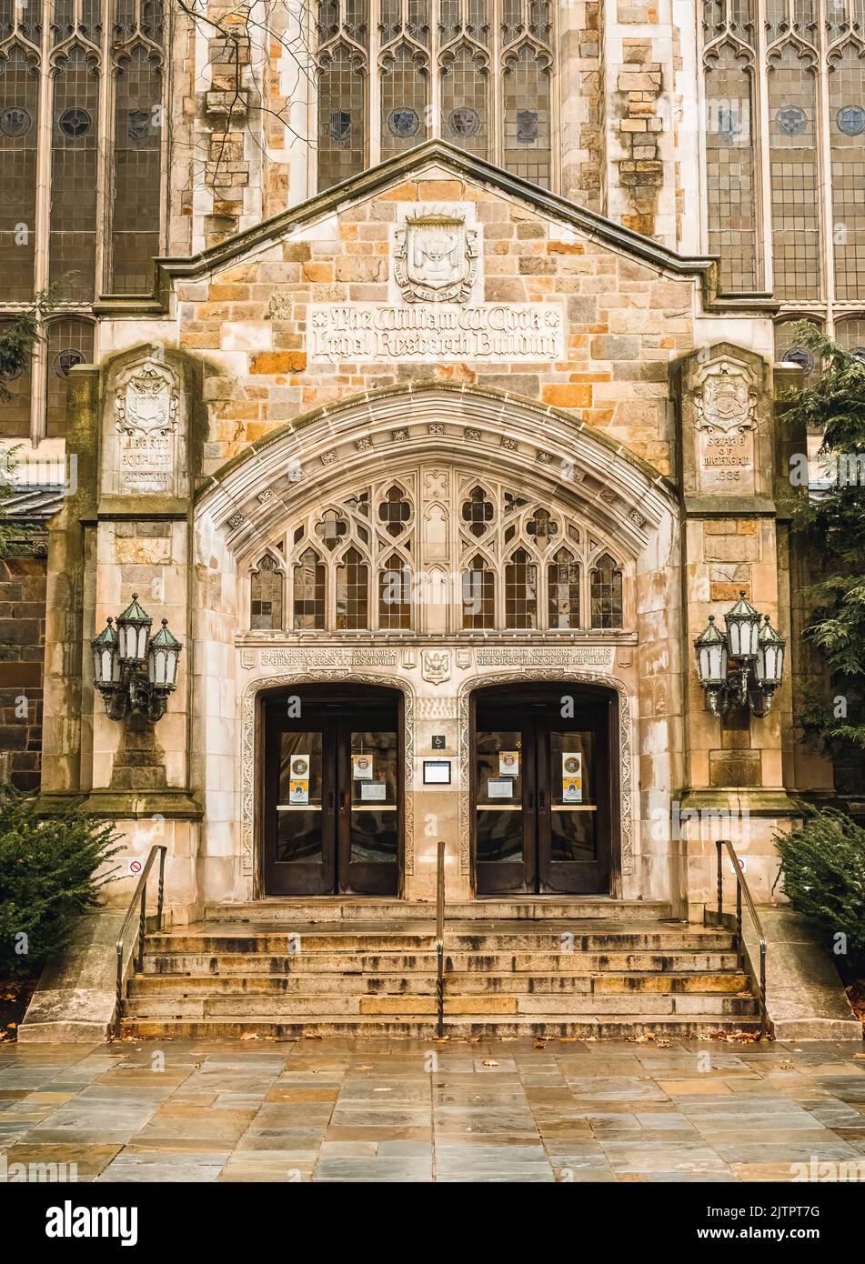 Law school building university michigan hi-res stock photography and ...