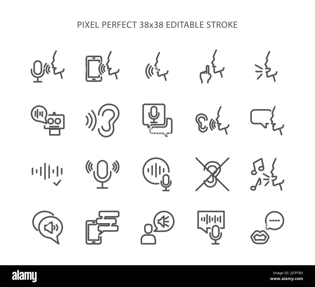 Editable mobile icons hi-res stock photography and images - Alamy