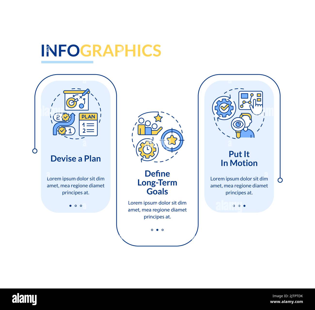 Planning rectangle infographic template Stock Vector Image & Art - Alamy