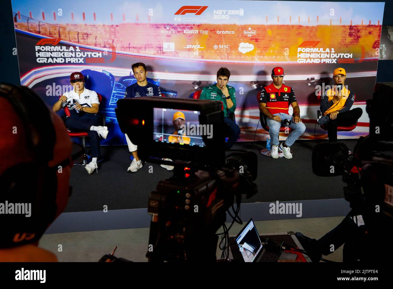 1st September, 2022. TSUNODA Yuki (jap), Scuderia AlphaTauri AT03 ...